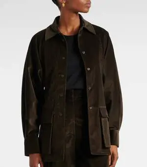 Max Mara Mattia Cotton Corduroy Jacket