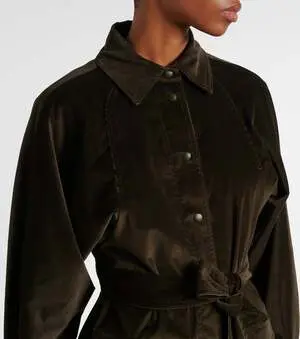 Max Mara Mattia Cotton Corduroy Jacket