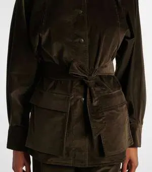 Max Mara Mattia Cotton Corduroy Jacket