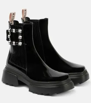 ROGER VIVIER Wallaviv Chelsea Boots