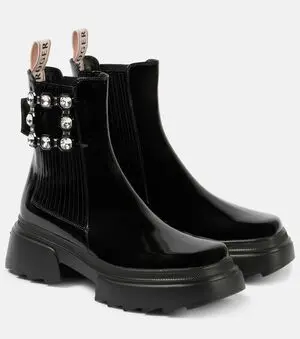ROGER VIVIER Wallaviv Chelsea Boots