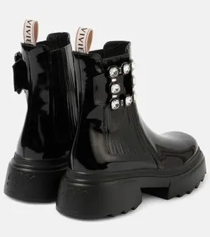 ROGER VIVIER Wallaviv Chelsea Boots