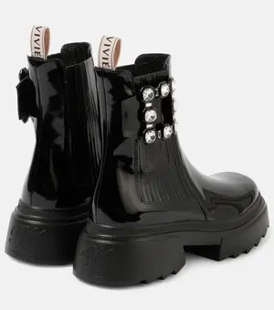 ROGER VIVIER Wallaviv Chelsea Boots