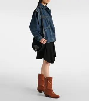 Isabel Marant Étoile Ademe Leather Ankle Boots - Brown