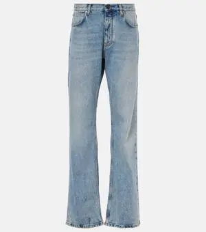 Balenciaga Frill Jeans For Women