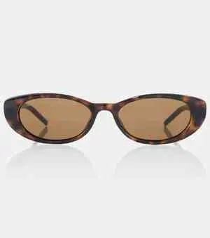 Gucci Cat-eye Sunglasses - Brown