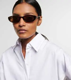 Gucci Cat-eye Sunglasses - Brown