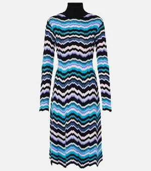 Missoni Turtleneck Day Dresses