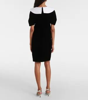 Nina Ricci Velvet Mini Dress