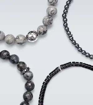 SYDNEY EVAN 14kt White Gold Bracelet Bundle With Diamonds