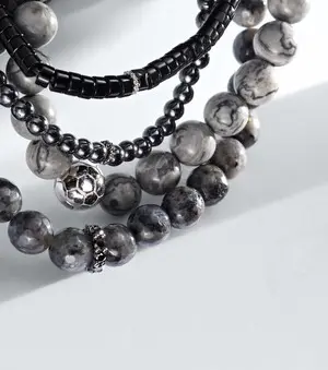 SYDNEY EVAN 14kt White Gold Bracelet Bundle With Diamonds