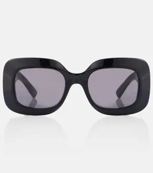 Gucci Fifth Avenue Oversized Sunglasses - Black