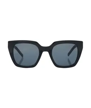 Saint Laurent Monogram Oversized Sunglasses - Black