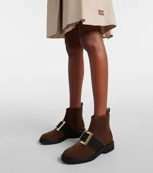 ROGER VIVIER Viv' Rangers Chelsea Boots