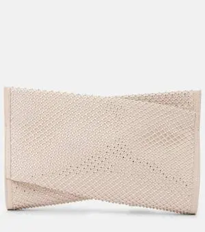 Christian Louboutin Textured Clutches