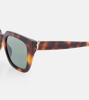 Saint Laurent Monogram Oversized Sunglasses