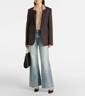 Stella McCartney Low-rise Flared Jeans
