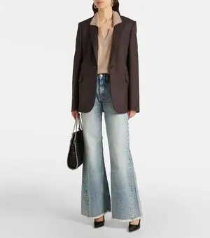 Stella McCartney Low-rise Flared Jeans