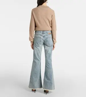Stella McCartney Low-rise Flared Jeans