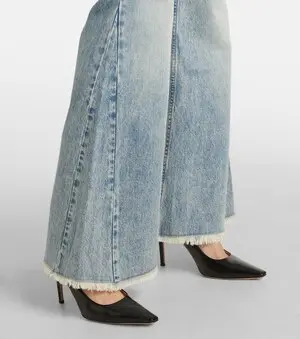 Stella McCartney Low-rise Flared Jeans