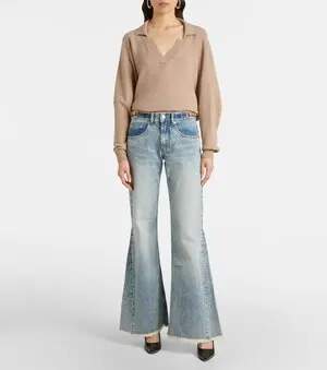 Stella McCartney Low-rise Flared Jeans
