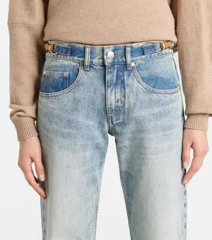 Stella McCartney Low-rise Flared Jeans