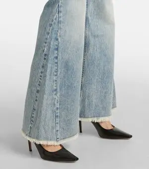Stella McCartney Low-rise Flared Jeans