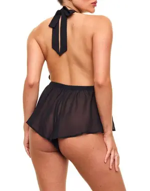 ADORE ME Merilyn Romper - Black