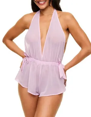 ADORE ME Adore Me Merilyn Romper Light Purple
