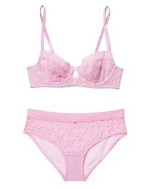 ADORE ME Nolie Unlined Demi Bra - Medium Purple