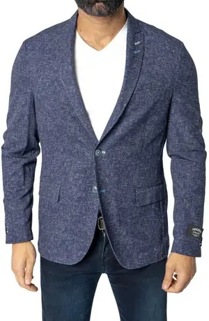 MACEOO Descartes Unconstructed Nazarene Blazer - Blue