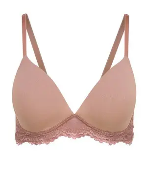 ADORE ME Jainey Contour Plunge Bra - Medium Beige