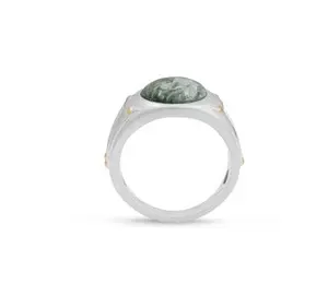 LUVMYJEWELRY Seraphinite Signet Ring