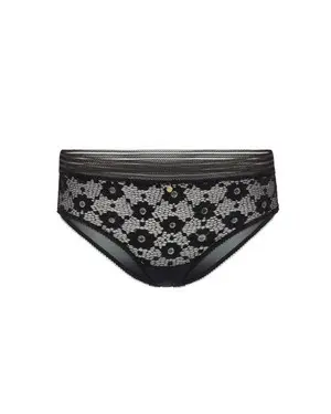 ADORE ME Nolie Hipster Panties - Black