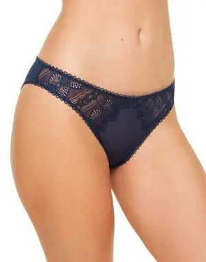 ADORE ME Kinley Bikini Panties Dark Blue
