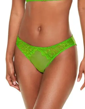 ADORE ME Kinley Bikini Panties - Medium Green