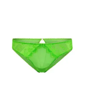 ADORE ME Kinley Bikini Panties - Medium Green