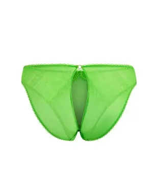ADORE ME Kinley Bikini Panties - Medium Green