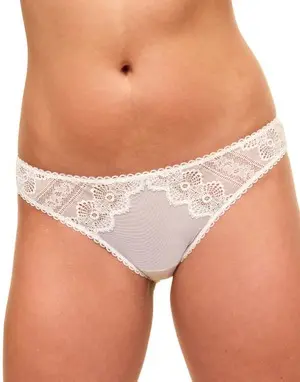 ADORE ME Kinley Bikini Panties White