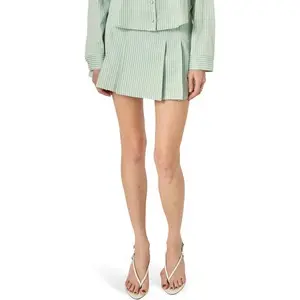 English Factory Striped Skort - Mint