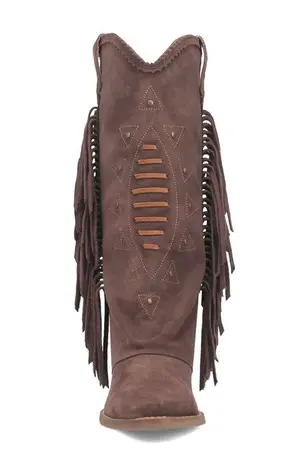 DINGO Spirit Trail Knee High Western Boot - Brown