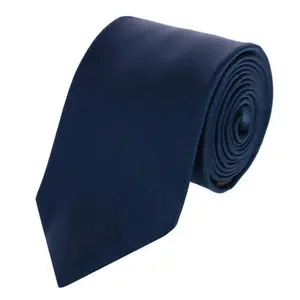 Trafalgar Sutton Silk Brace And Necktie Combo - Navy