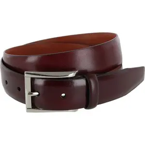 TRAFALGAR Leather Dress Belt