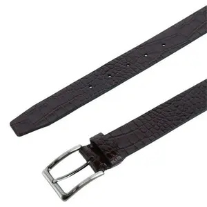 Trafalgar Matisse 35mm Croc-embossed Leather Belt