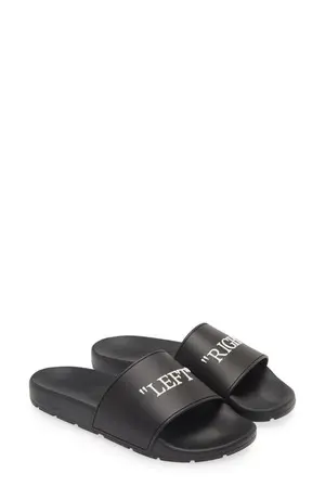 Off-White Quote Slide Sandal