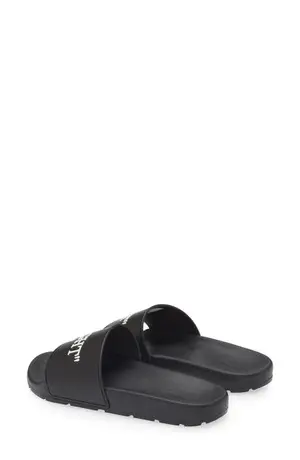 Off-White Quote Slide Sandal