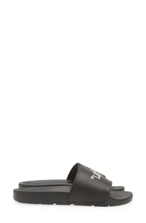 Off-White Quote Slide Sandal
