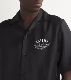 Amiri Silk Arts District Shirt