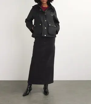 Barbour Reighton Waxed Coat