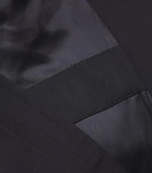 RÓHE Wool Overlap Blazer